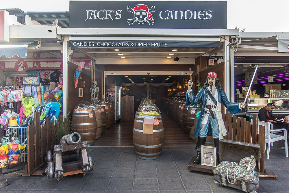 Puerto Del Carmen | Jacks Candies